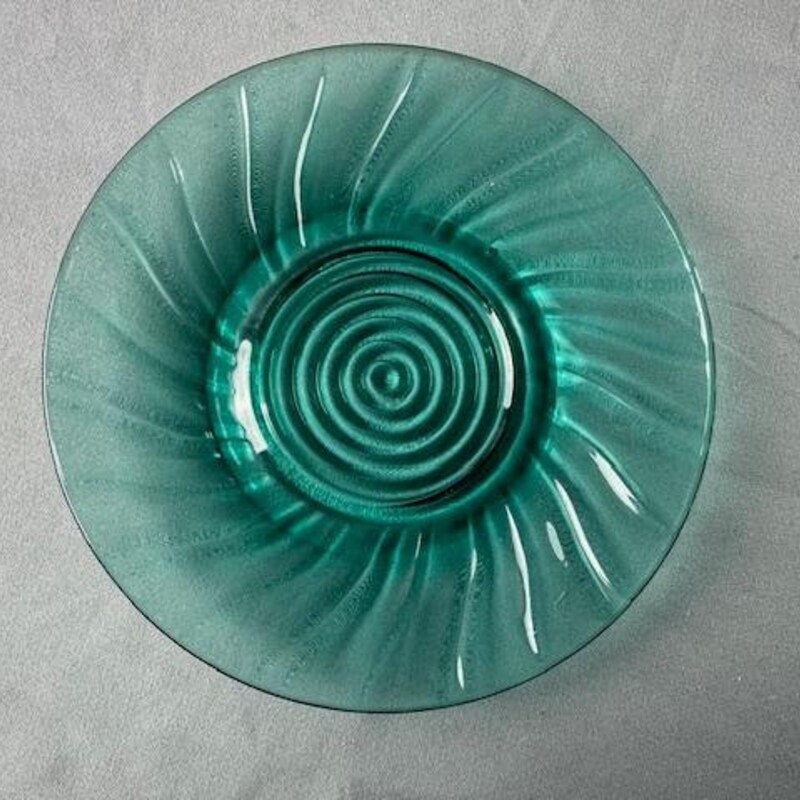 Vintage Glass Plates - Etsy