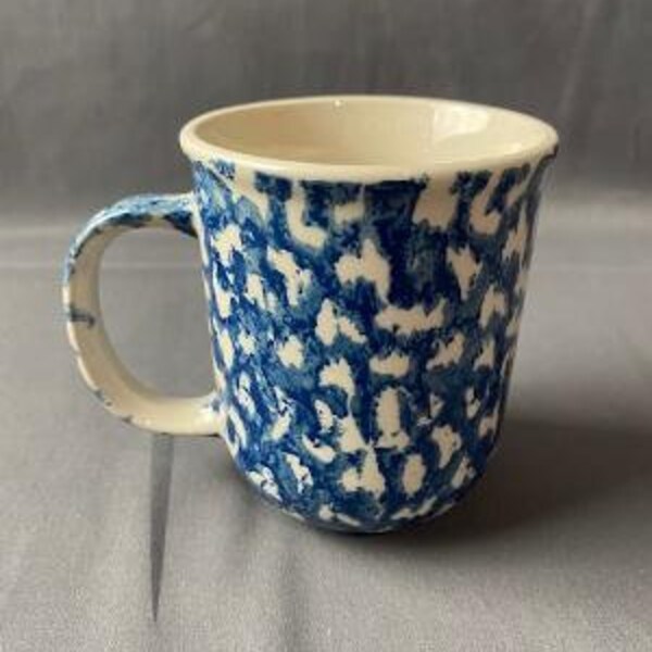 Blue Spatterware - Etsy