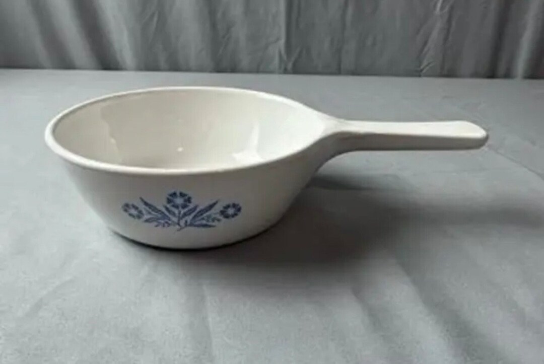 Vintage Corning Ware Corning Flower Pot Sauce Pan P-81-B 1 PT - Etsy