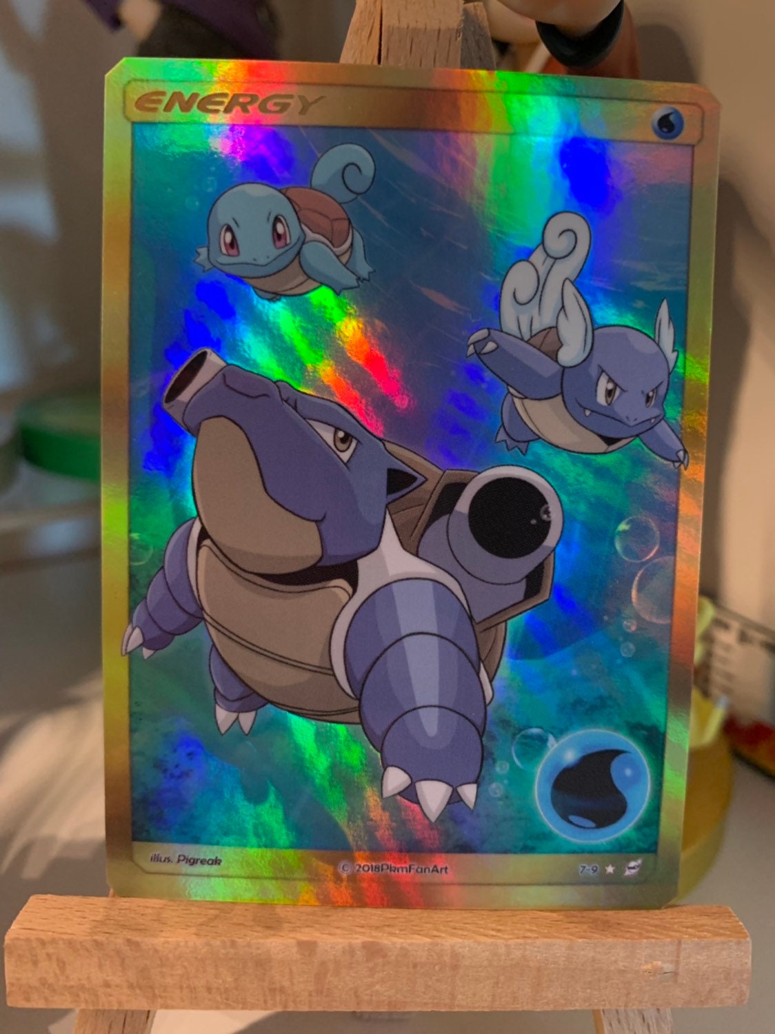 Pokemon Cards Squirtle
