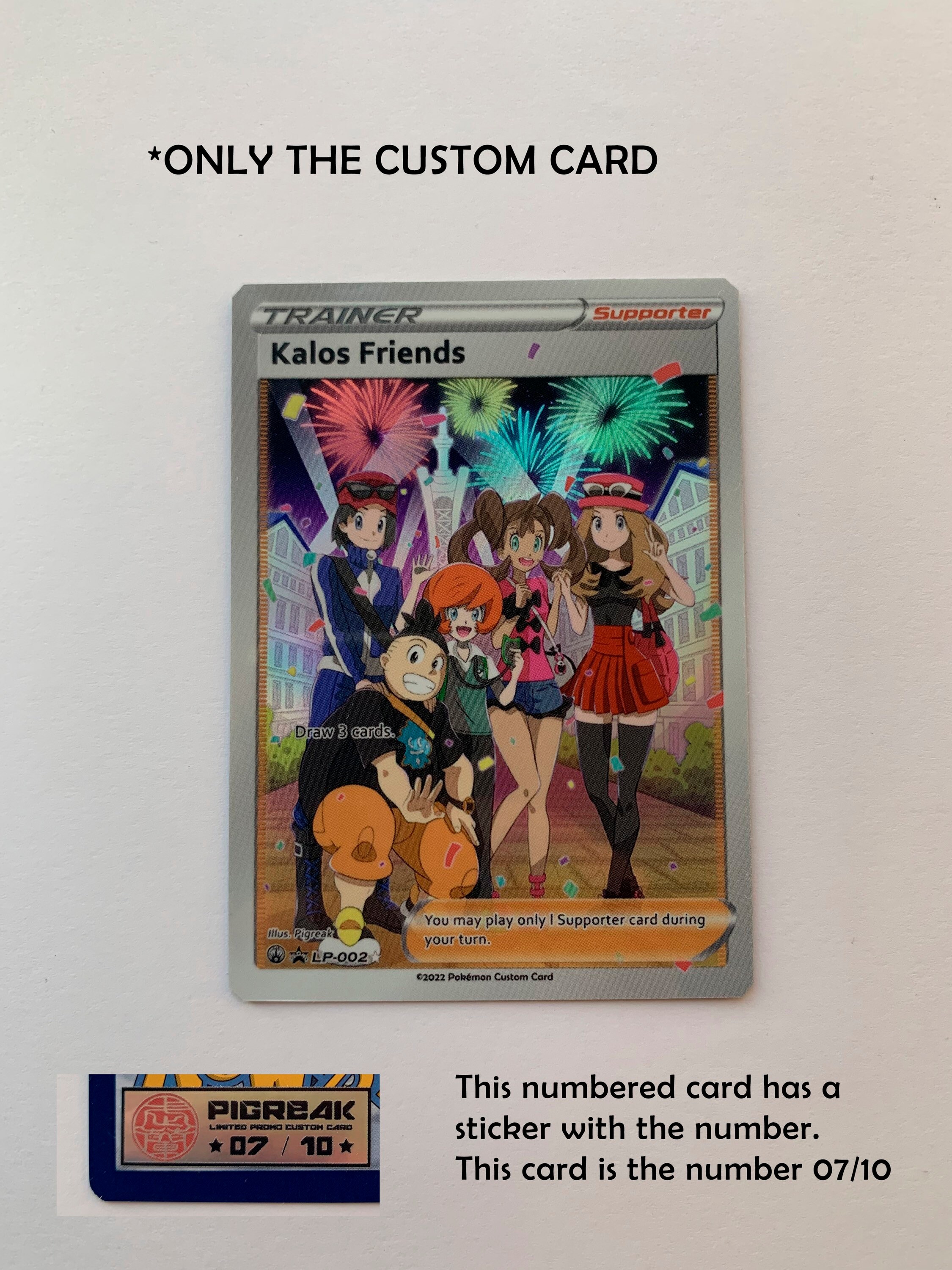 Kalos Pokemon Cards