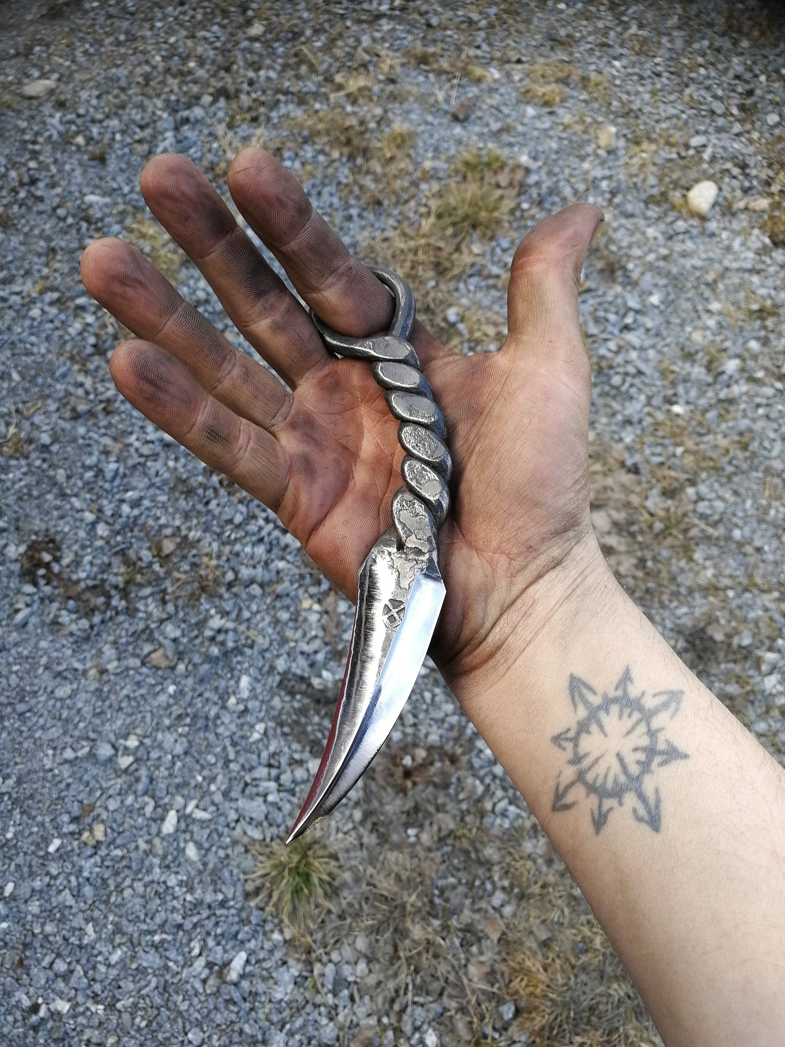 Hand Forged Karambit | Etsy