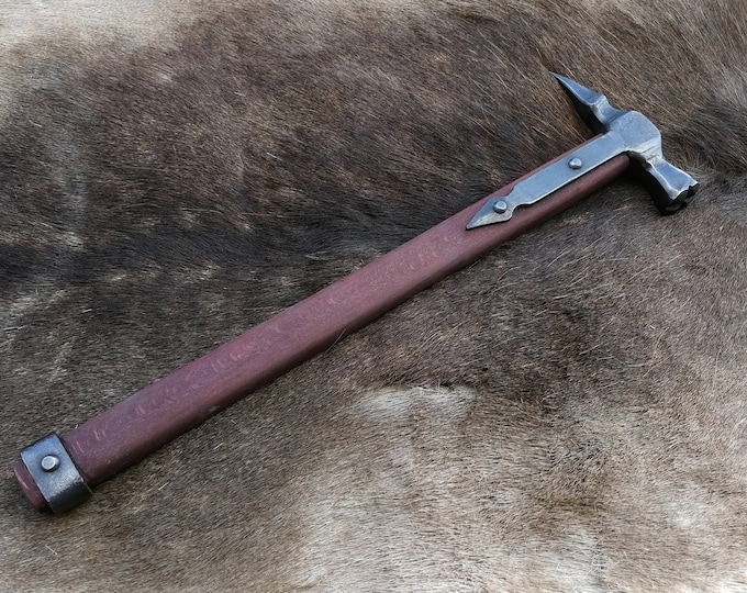 Hand Forged War Hammer - Etsy