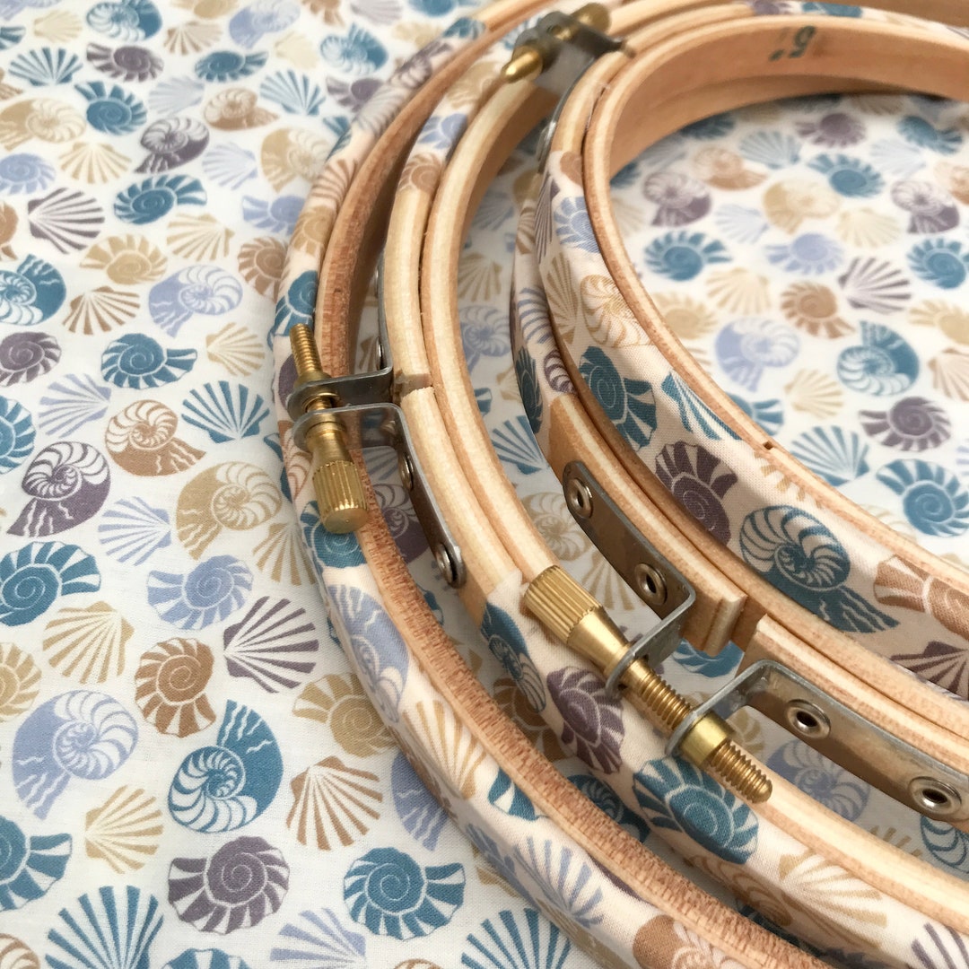 Medium Coloured Embroidery Hoop Frame. Size 6 - 9 Inch, Liberty's ...