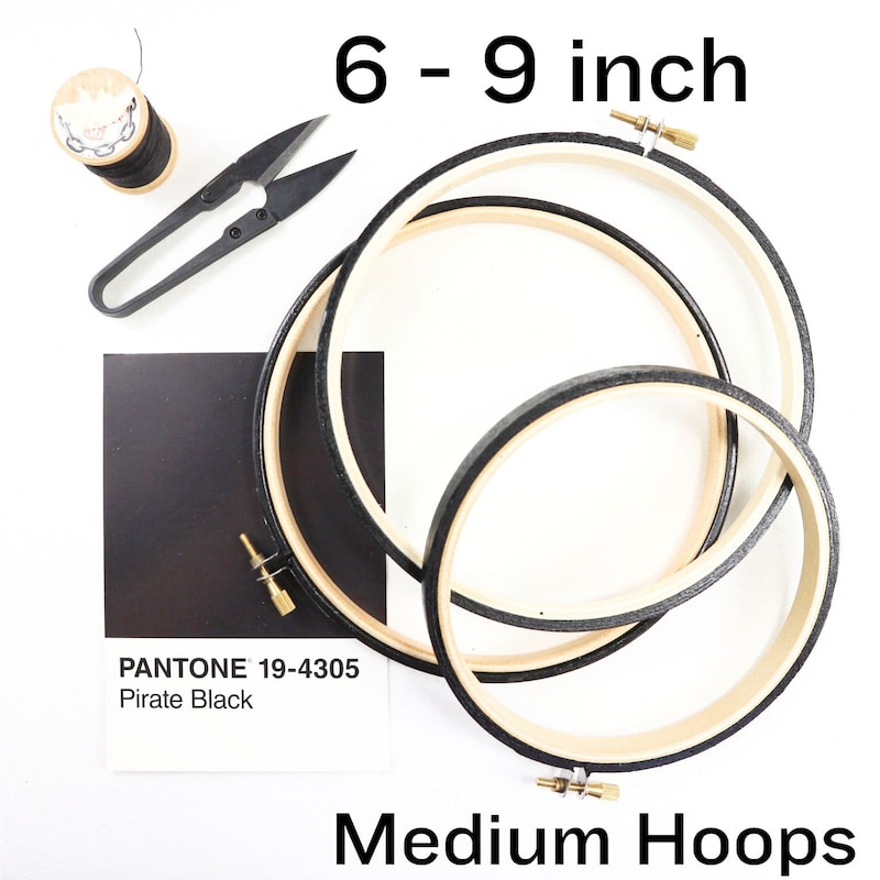 Hand Embroidery Hoop - Etsy