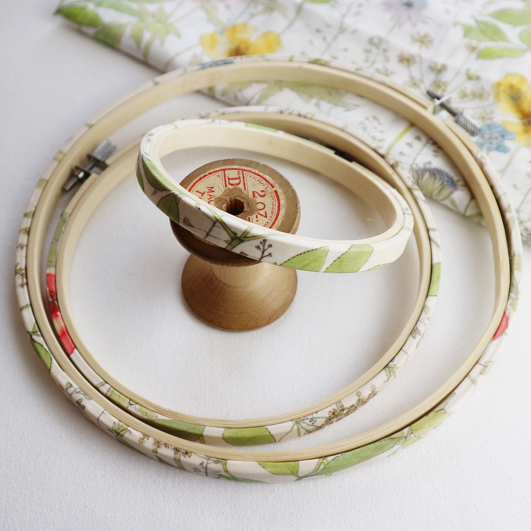 Small, Delicate Spring Green, Embroidery Hoops. Embroidery Hoops ...