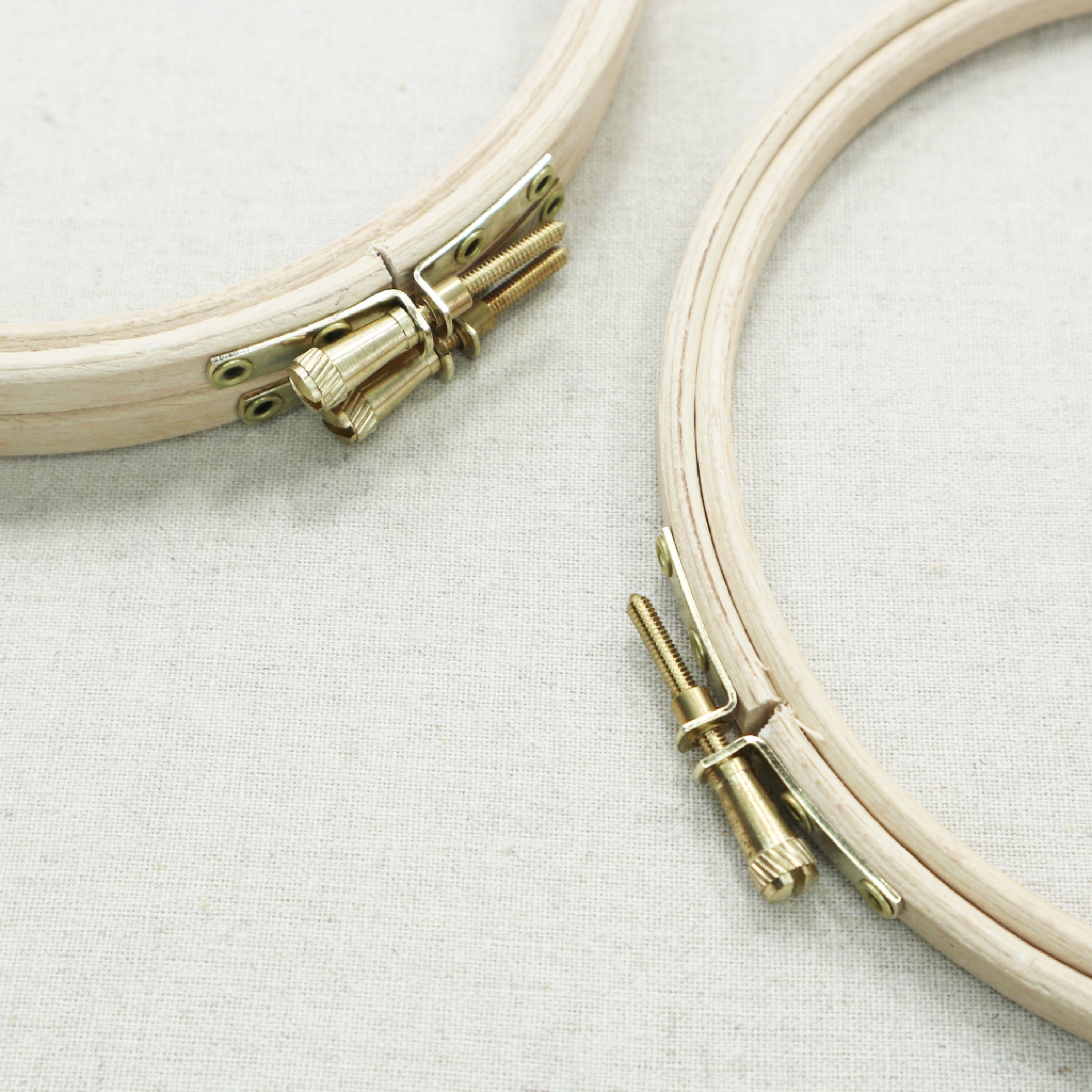 6 Inch Embroidery Hoop. Wooden Embroidery Hoop. Hand - Etsy