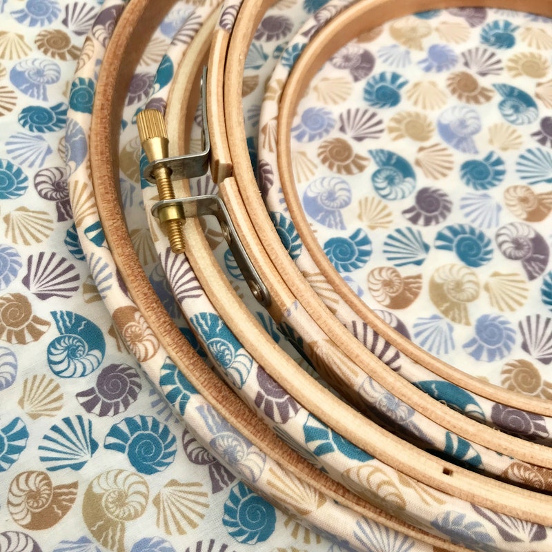 Hand Embroidery Hoop - Etsy