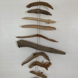 Hanging Fish Bone Sculpture - Etsy