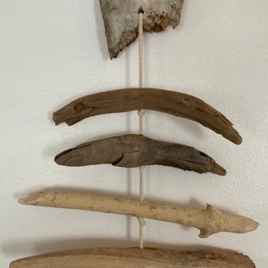 Hanging Fish Bone Sculpture - Etsy