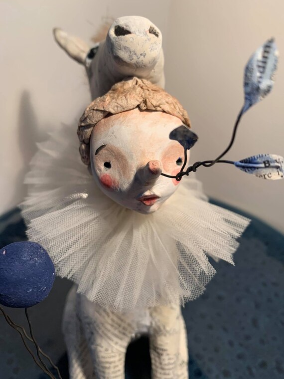 Pinocchio Donkey Toy