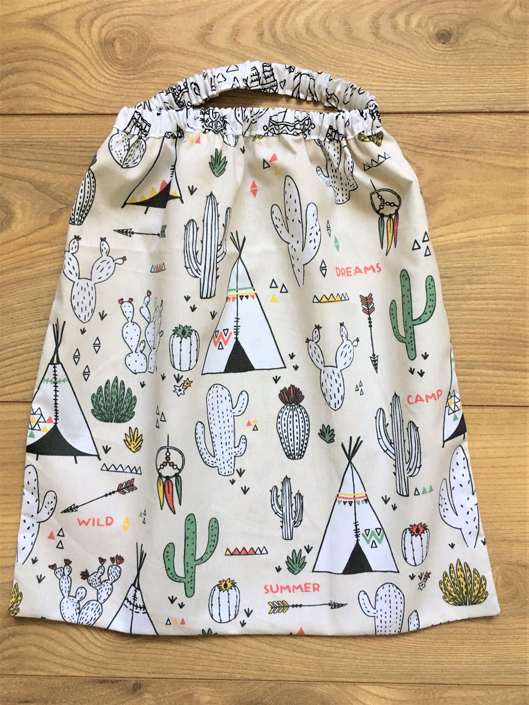 Canteen Napkin XXL Table Napkin for Children Elastic Napkin Teepee - Etsy