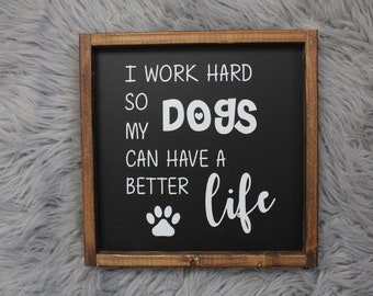 Dog room decor | Etsy