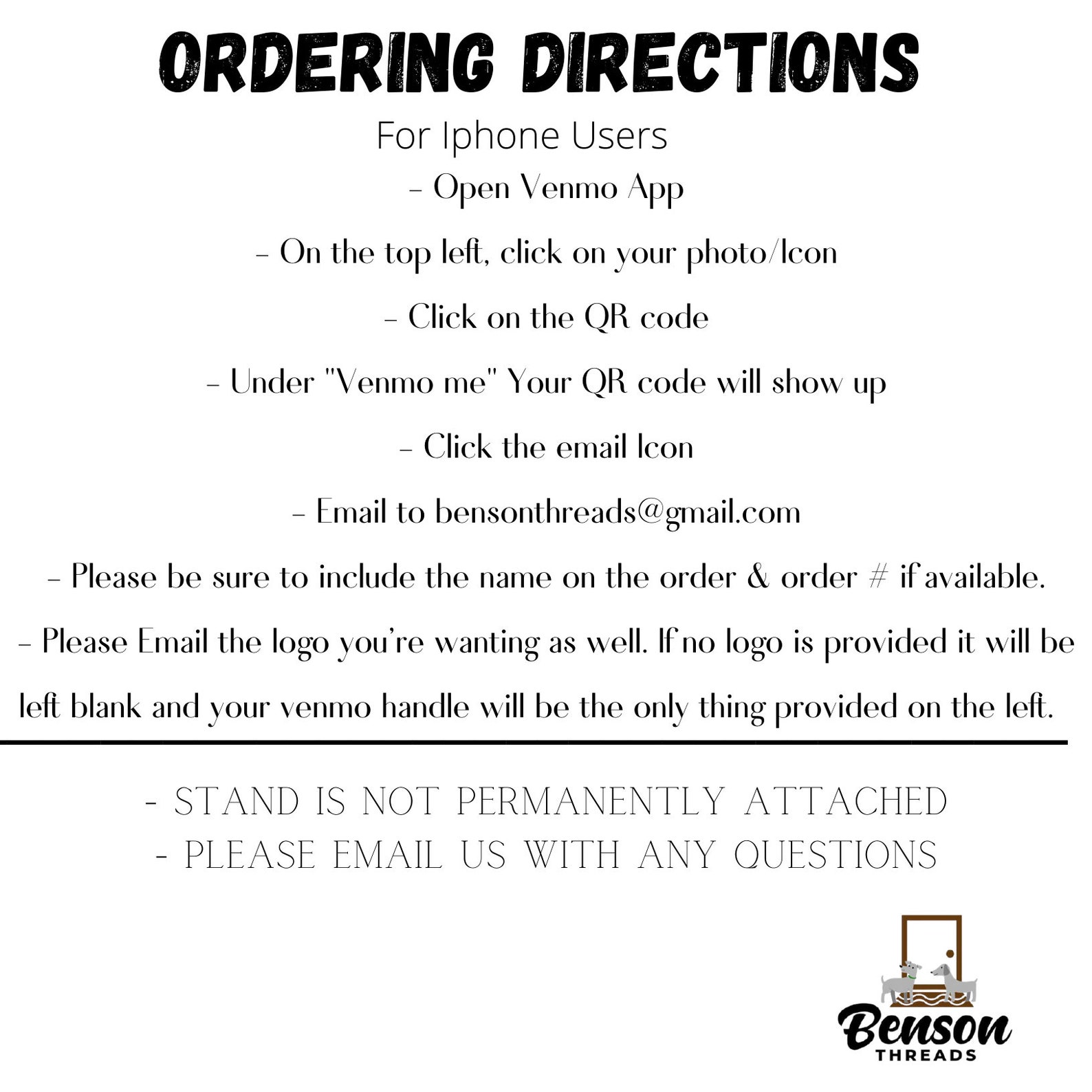 Scannable QR Code Sign - Venmo QR Sign - Bar Code Sign - Pay Here Sign ...