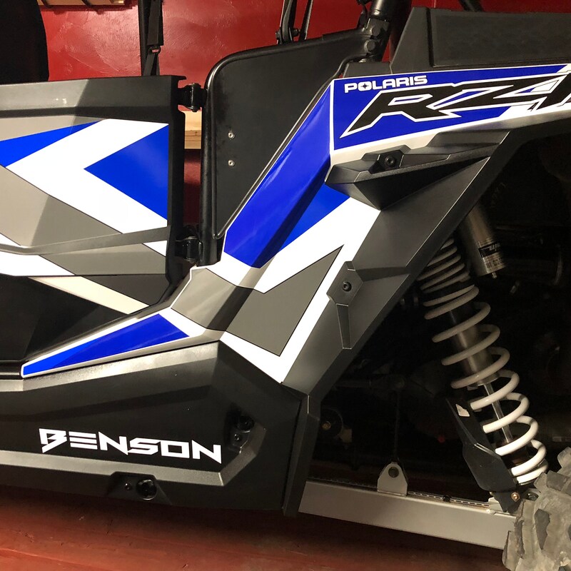 Polaris Rzr Sticker - Etsy