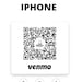 Scannable QR Code Sign Venmo QR Sign Bar Code Sign Pay - Etsy