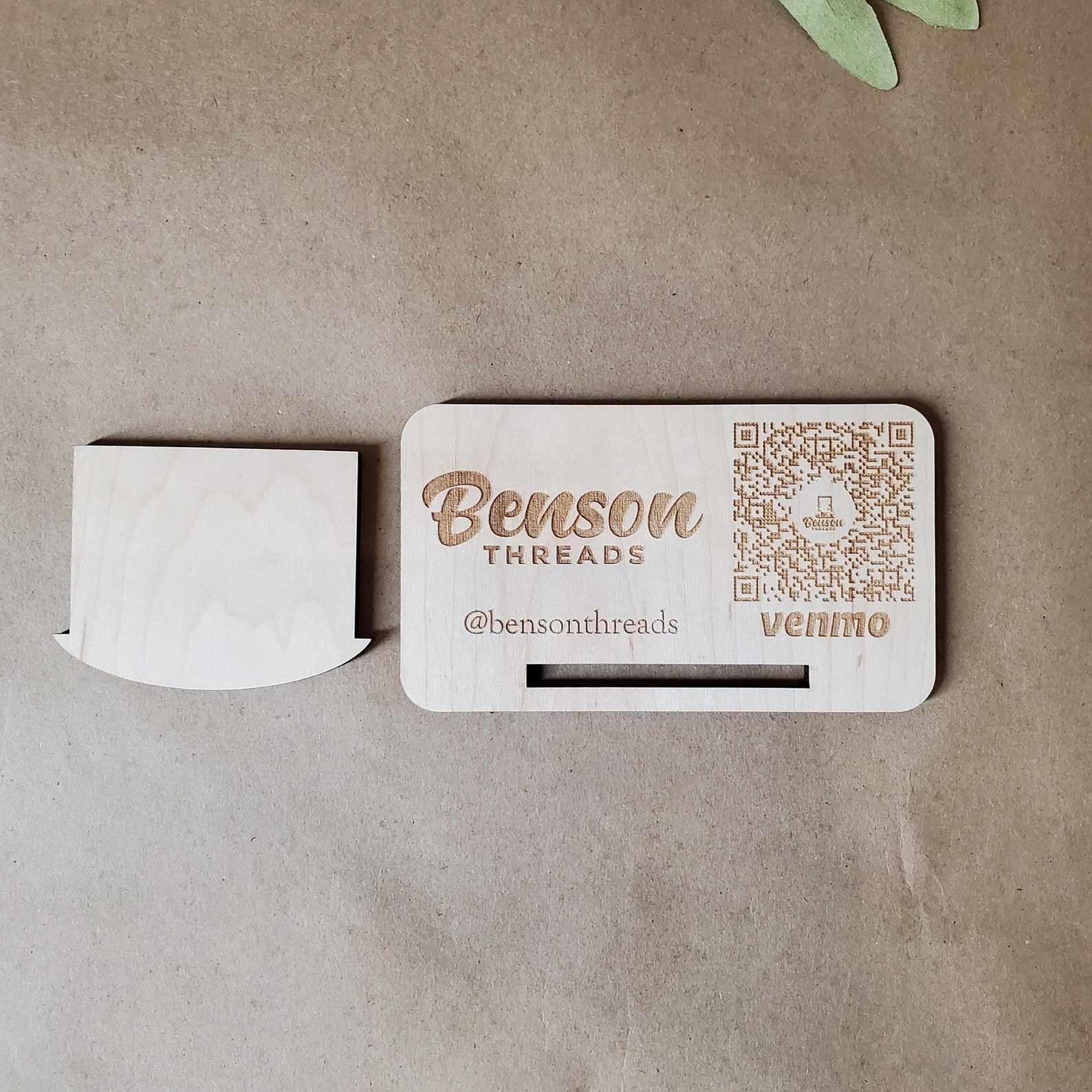 Scannable QR Code Sign - Venmo QR Sign - Bar Code Sign - Pay Here Sign ...