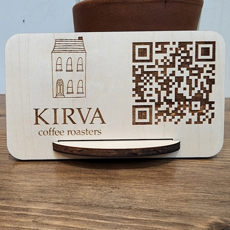 Scannable QR Code Sign - Venmo QR Sign - Bar Code Sign - Pay Here Sign ...