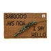 You Say Goodbye I Say Hello Doormat Beatles Custom Doormat Doormat ...