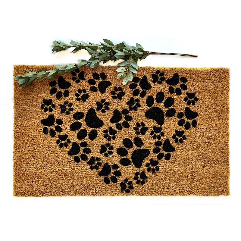Dog Doormat - Etsy