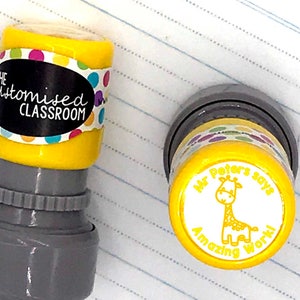 Giraffe Stamp - Etsy
