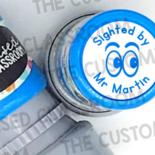 Verbal Feedback Sighted by Stamp Set | Etsy Australia