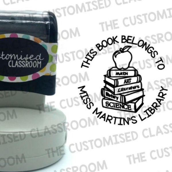 Personalized Book Stamps - Etsy Australia