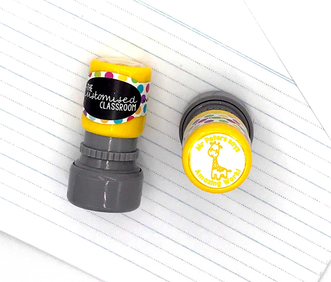 Giraffe Stamp - Etsy