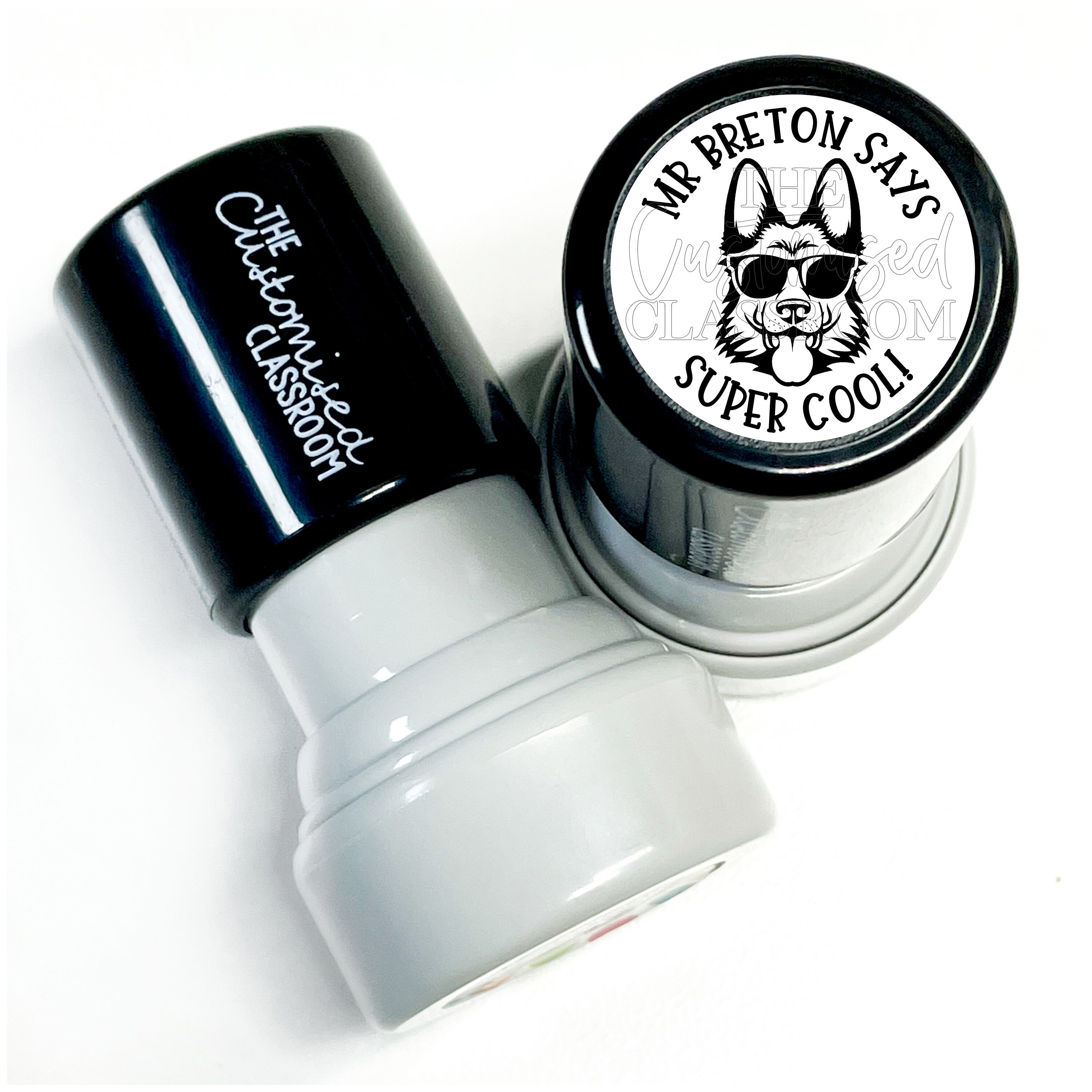 Stamping Paper, Party & Kids Premium Refillable Pre-Inked Personalised ...