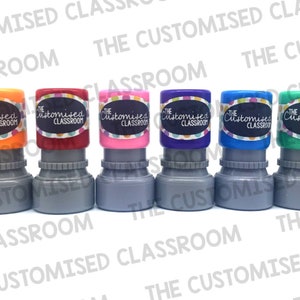 Personalised Teacher Stamp Homework Stamp - Etsy