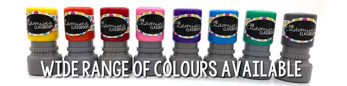 ASD 5 Point Scale Emotions Stamp Set | Etsy