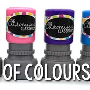 ASD 5 Point Scale Emotions Stamp Set - Etsy