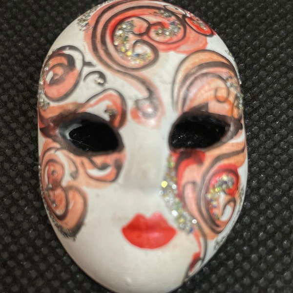 Porcelain Lady Mask - Etsy