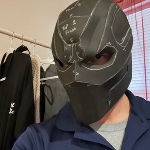 Deathstroke Helmet TEMPLATE - Etsy