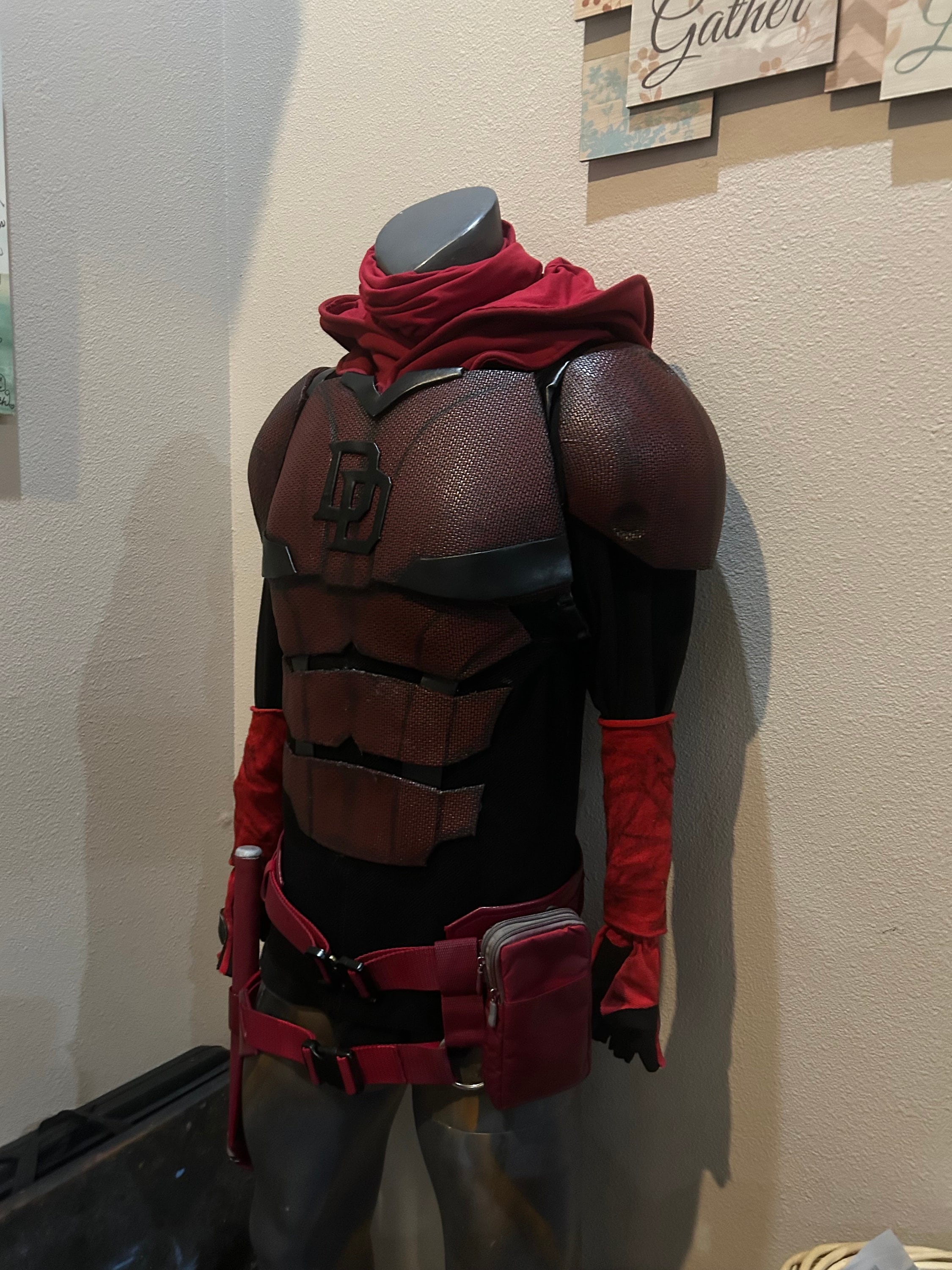 Daredevil Born Again Armor TEMPLATE - Etsy