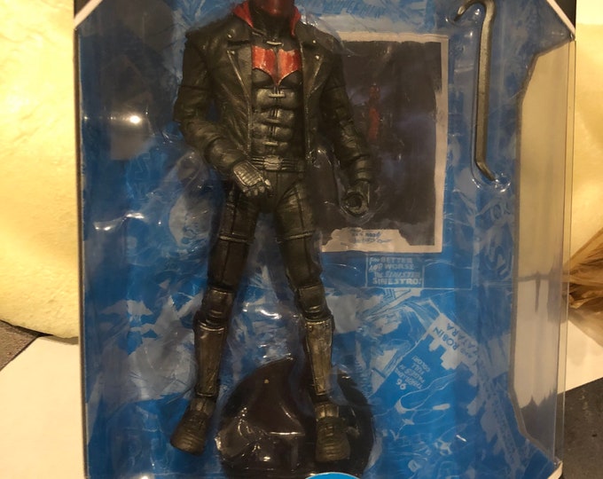 Custom Red Hood Action Figure - Etsy