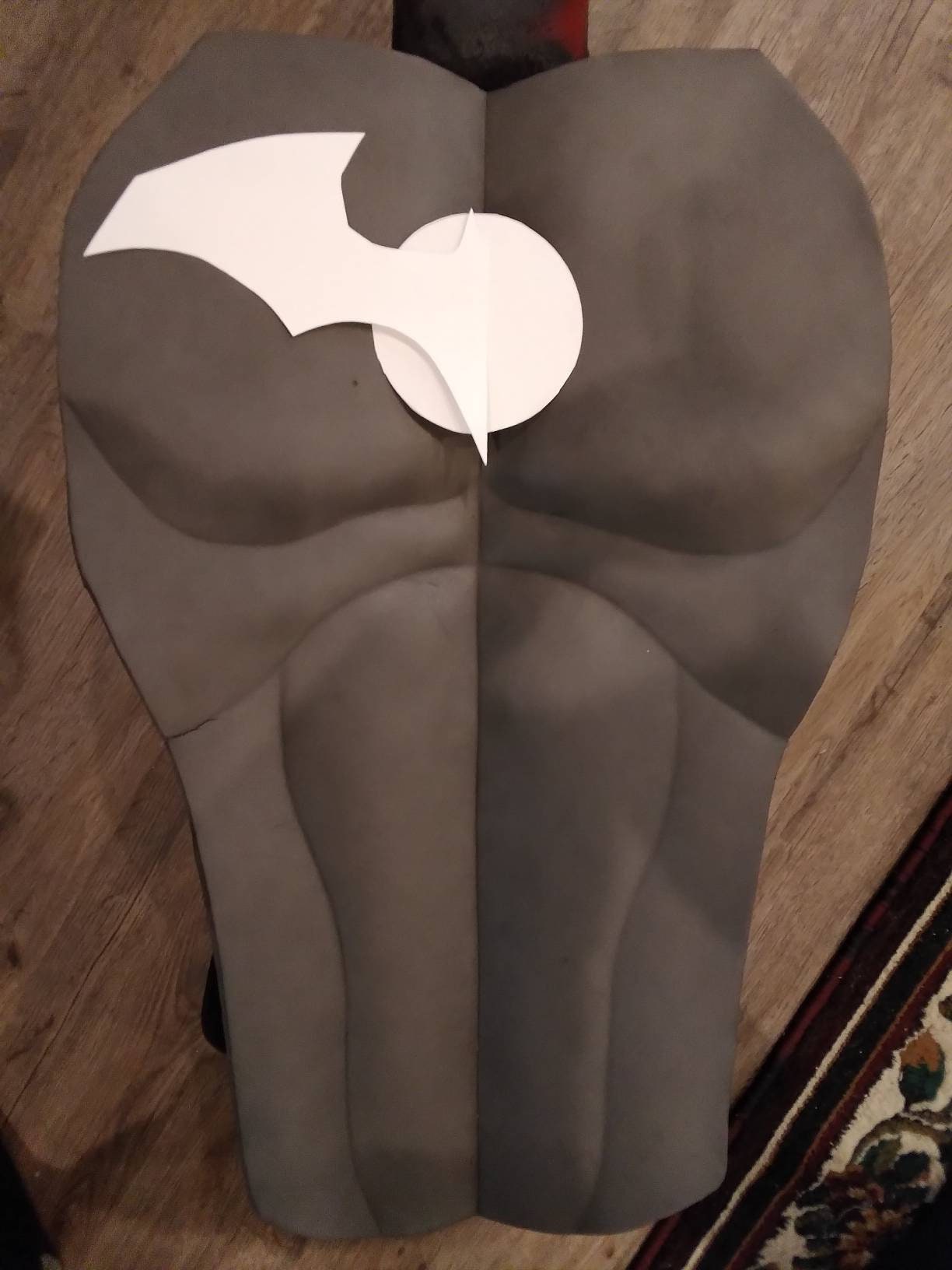 Simple Torso Armor With Emblems TEMPLATE - Etsy