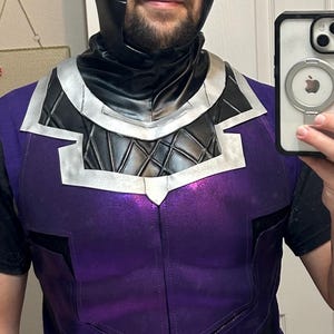 Gambit Armor TEMPLATES - Etsy