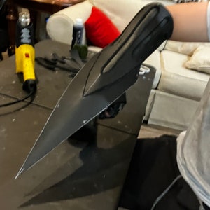 Edward Elric Automail Hand and Forearm TEMPLATE - Etsy