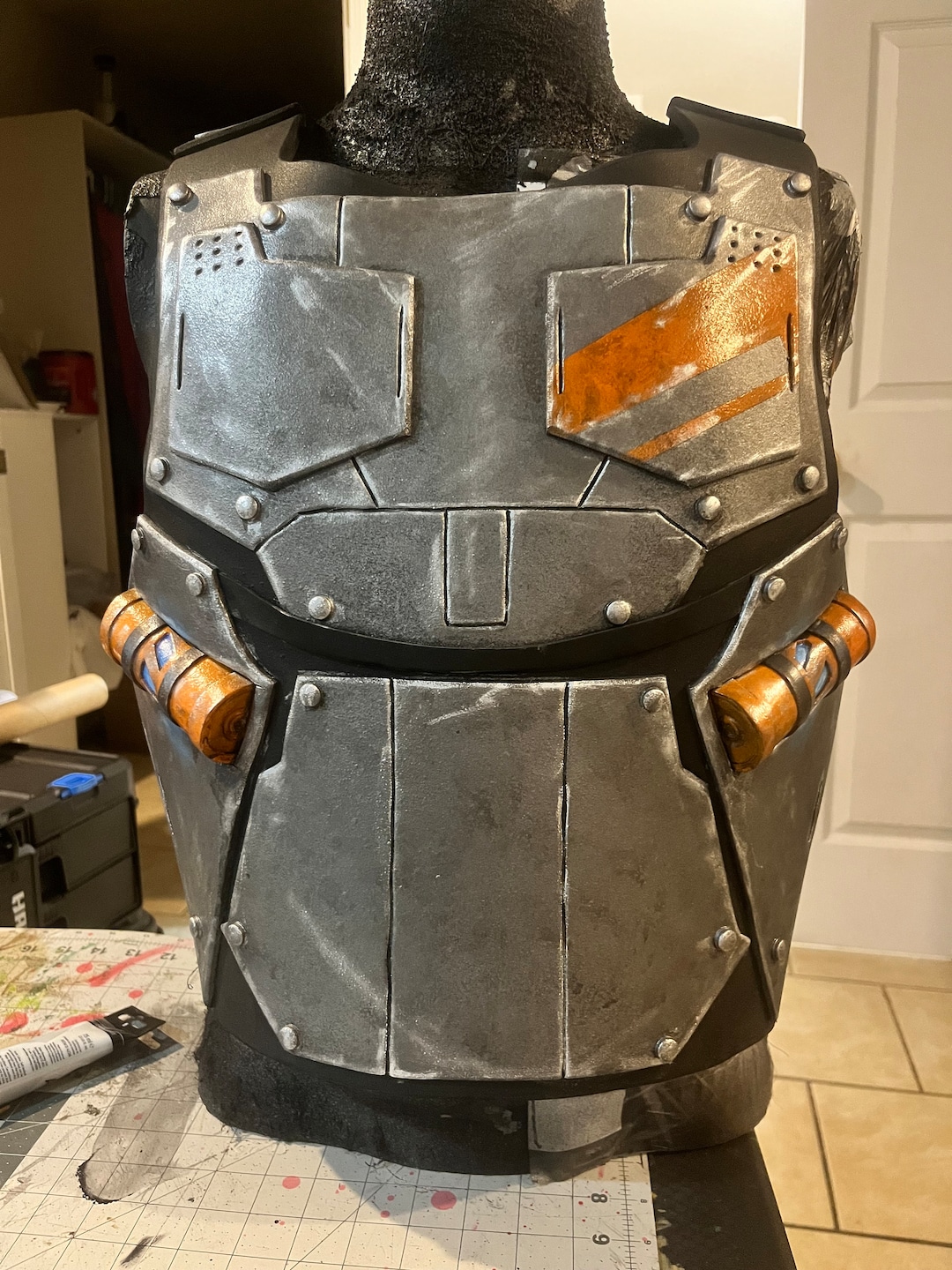 Jack Cooper Titan Fall Vest TEMPLATE - Etsy