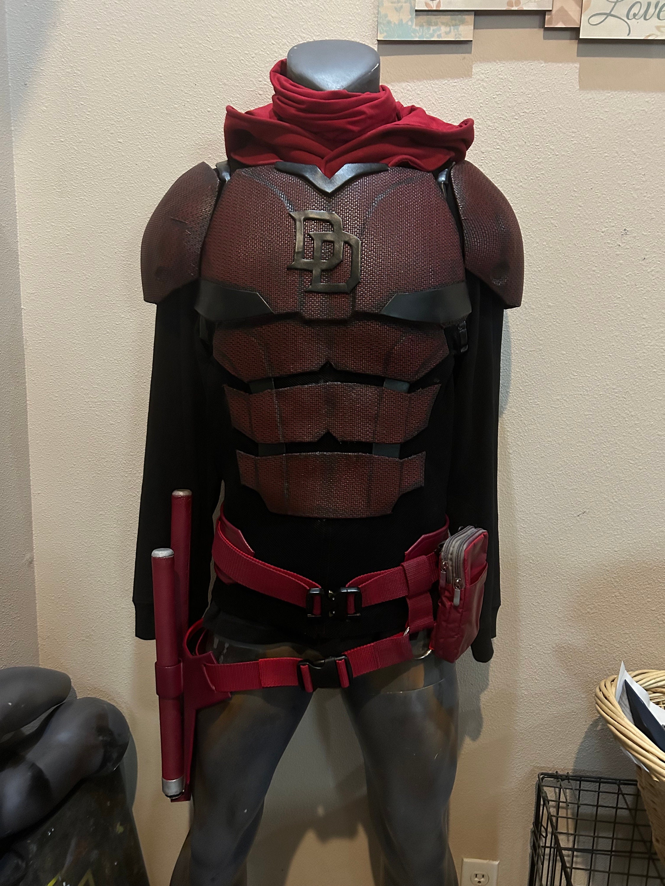 Daredevil Born Again Armor TEMPLATE - Etsy