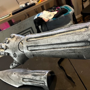 Edward Elric Automail Hand and Forearm TEMPLATE - Etsy