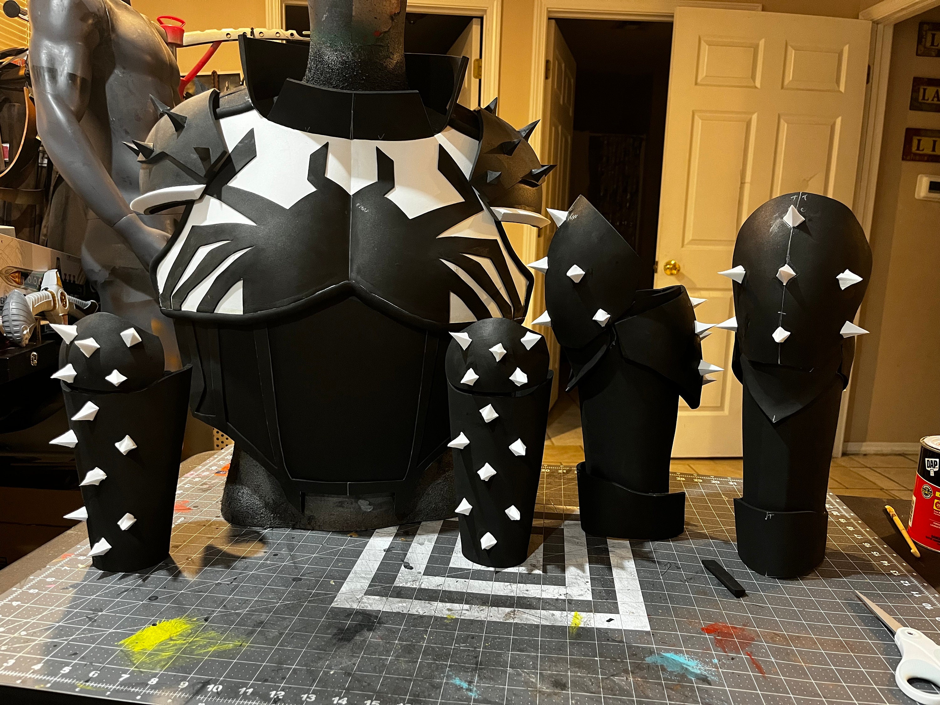Agent Venom Armor TEMPLATES - Etsy Australia