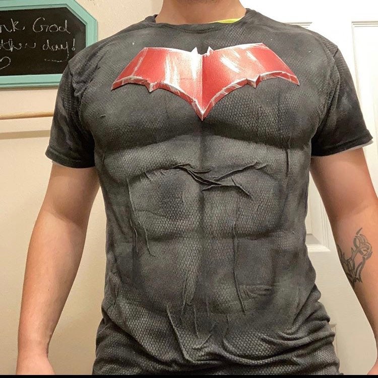 Muscle Suit Torso TEMPLATE | Etsy Canada