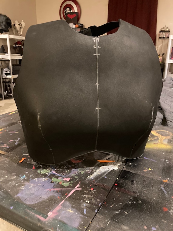 Female Torso Armor TEMPLATE - Etsy