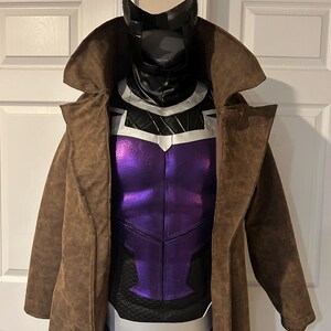 Gambit Armor TEMPLATES - Etsy