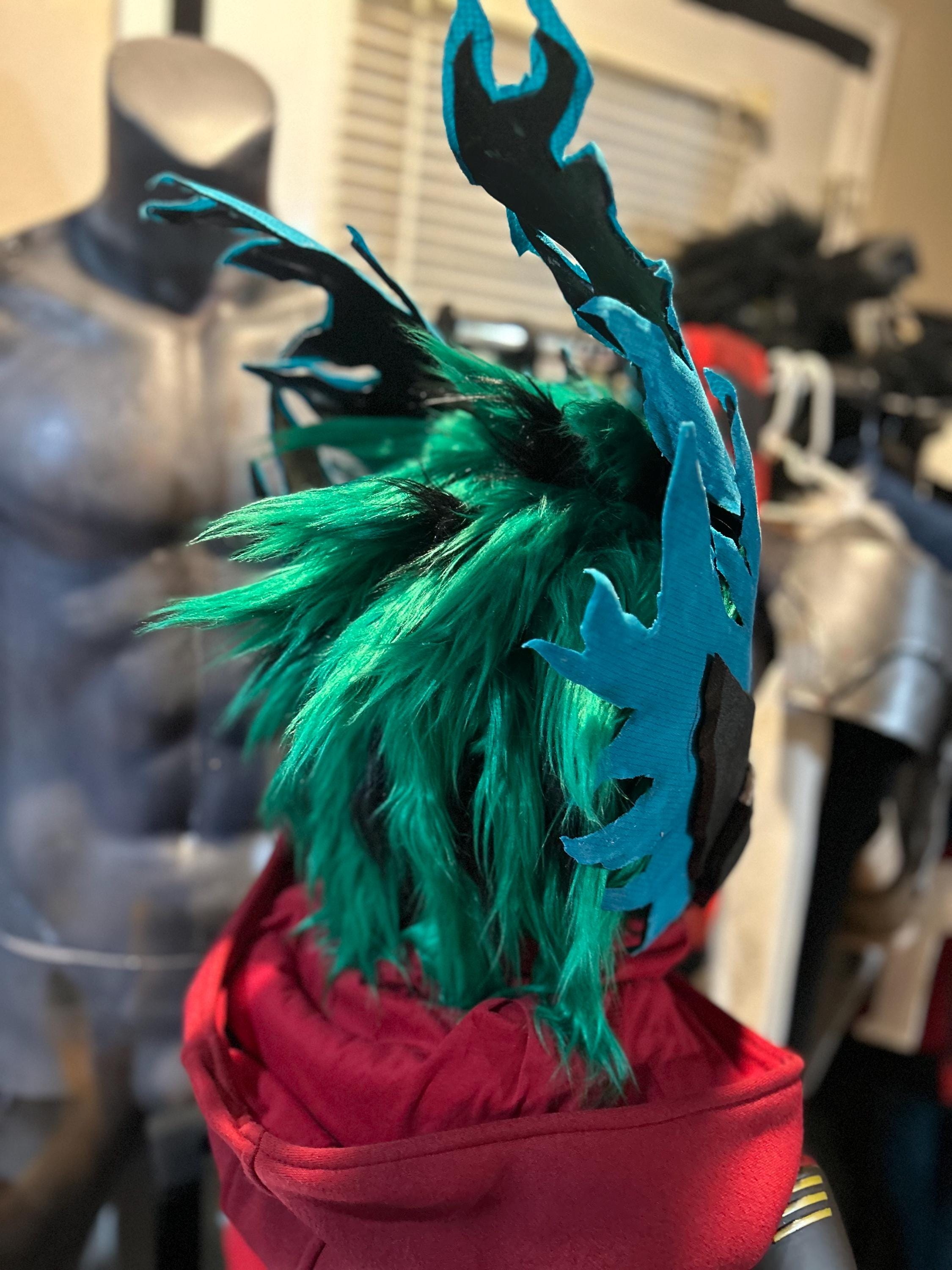 Vigilante Deku Mask TEMPLATE - Etsy