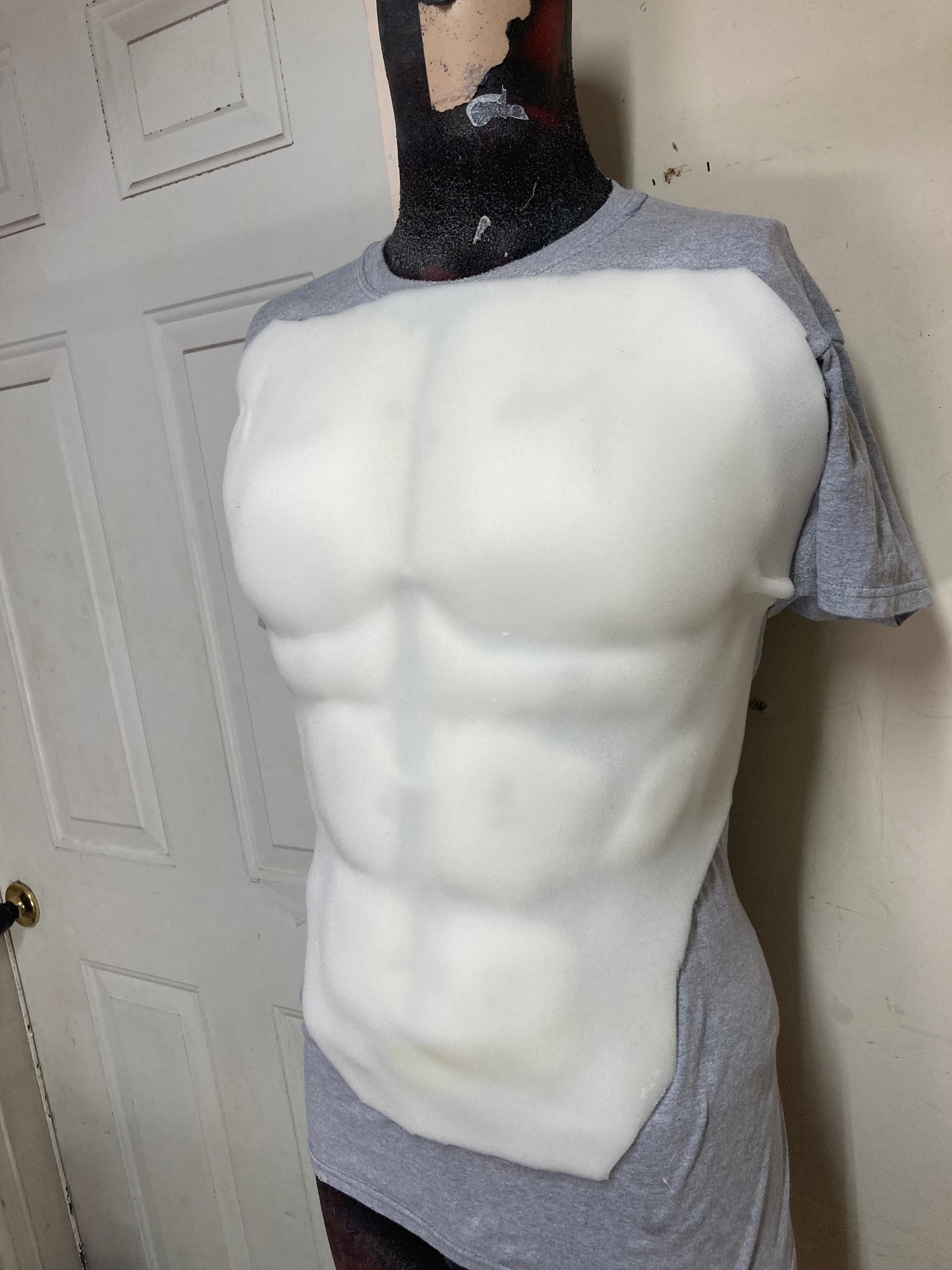 Muscle Suit Torso TEMPLATE - Etsy
