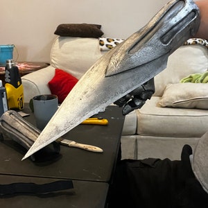 Edward Elric Automail Hand and Forearm TEMPLATE - Etsy