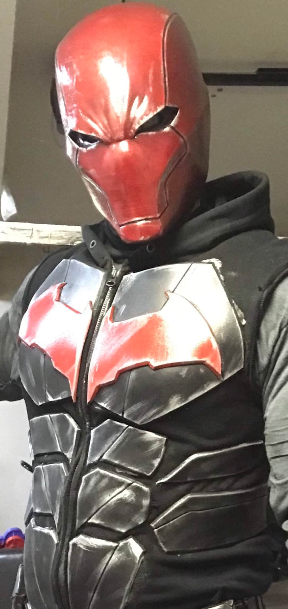 Red Hood Rebirth/ Agent Venom Helmet Templates - Etsy Ireland
